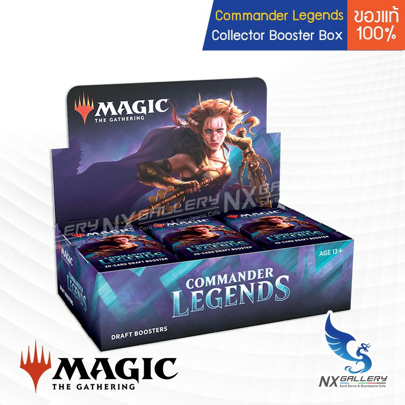 [MTG] Commander Legends (CMR) *พร้อมส่ง* - Draft Booster Box (Magic the ...