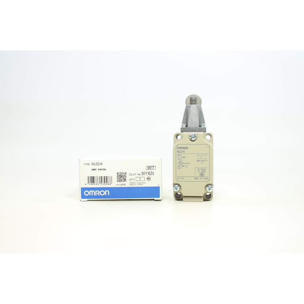 WLD2-N OMRON LIMIT SWITCH | Shopee Thailand