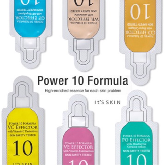 lts skin power 10 Formula serum 1ml - minty21 - ThaiPick