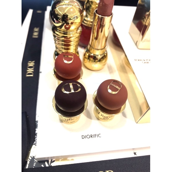 ฟรีถุงลิปสติก DiorLipstick Dior Diorific DIORIFIC - THE ATELIER OF ...