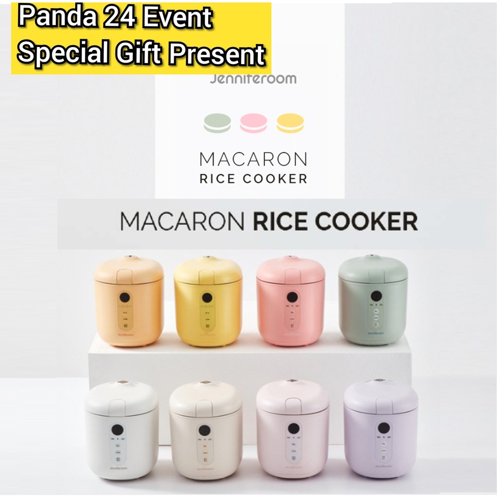 KOREA หม้อหุงข้าวขนาดเล็ก 8 Color Macaron Home Mini Rice Cooker ...