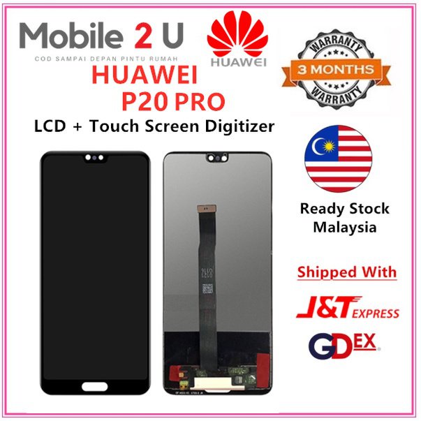 2021HUAWEI P20 PRO Lcd Touch Screen Digitizer Sparepart Fullset2022 ...