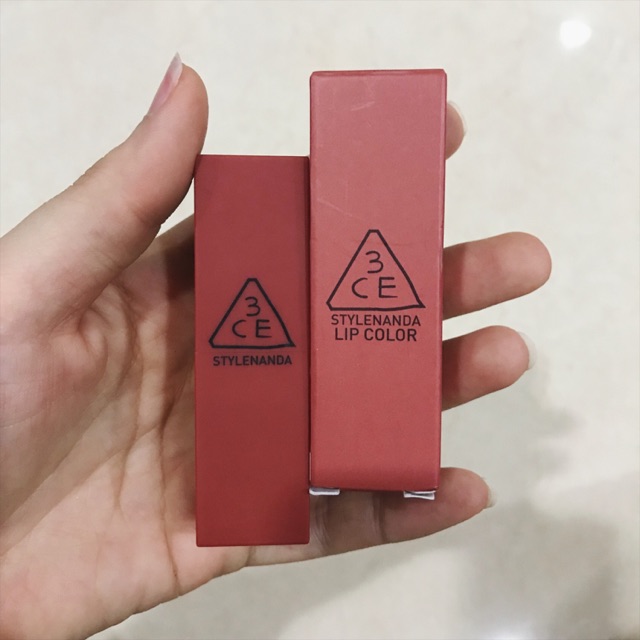 Like New 3CE Mood Recipe Matte Lip #222 Step and Go | Shopee Thailand