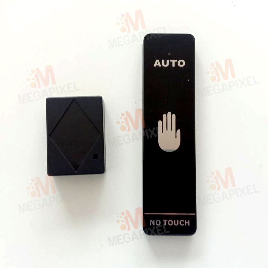 TAC Exit Switch Wireless No Touch สวิทซ์ไร้สาย ไม่ต้องสัมผัส ไม่ต้องเดินสาย ควบคุมประตู สวิทซ์ ...