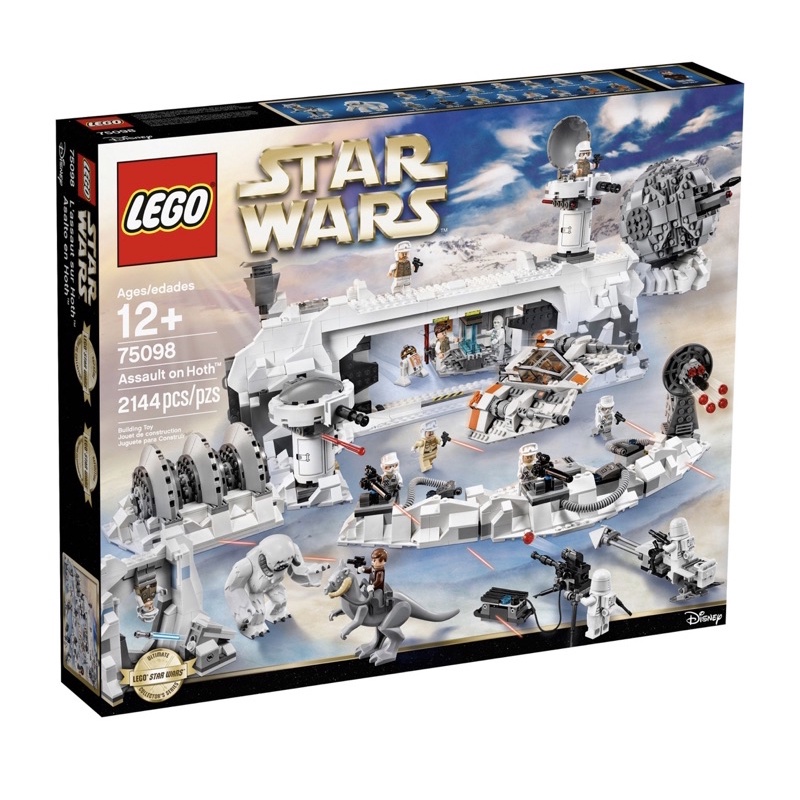 LEGO 75098 : LEGO Star Wars Assault on Hoth Ultimate Collector Series ...