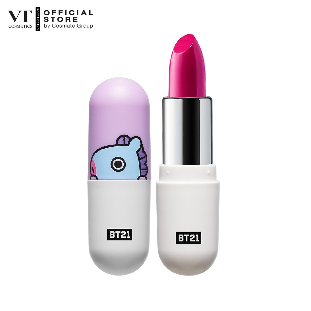 VT BT21 LIPPIE STICK 08 STRUCK PINK (เบอร์ 08 สีสตรั๊ก พิ้งค์) - vtcosmeticsofficialthailand ...