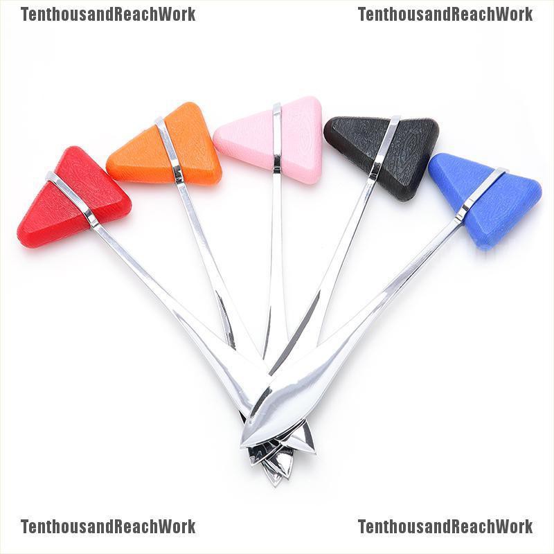 TReachWork Triangle Percussion Neurological Hammer Percussor Diagnostic ...