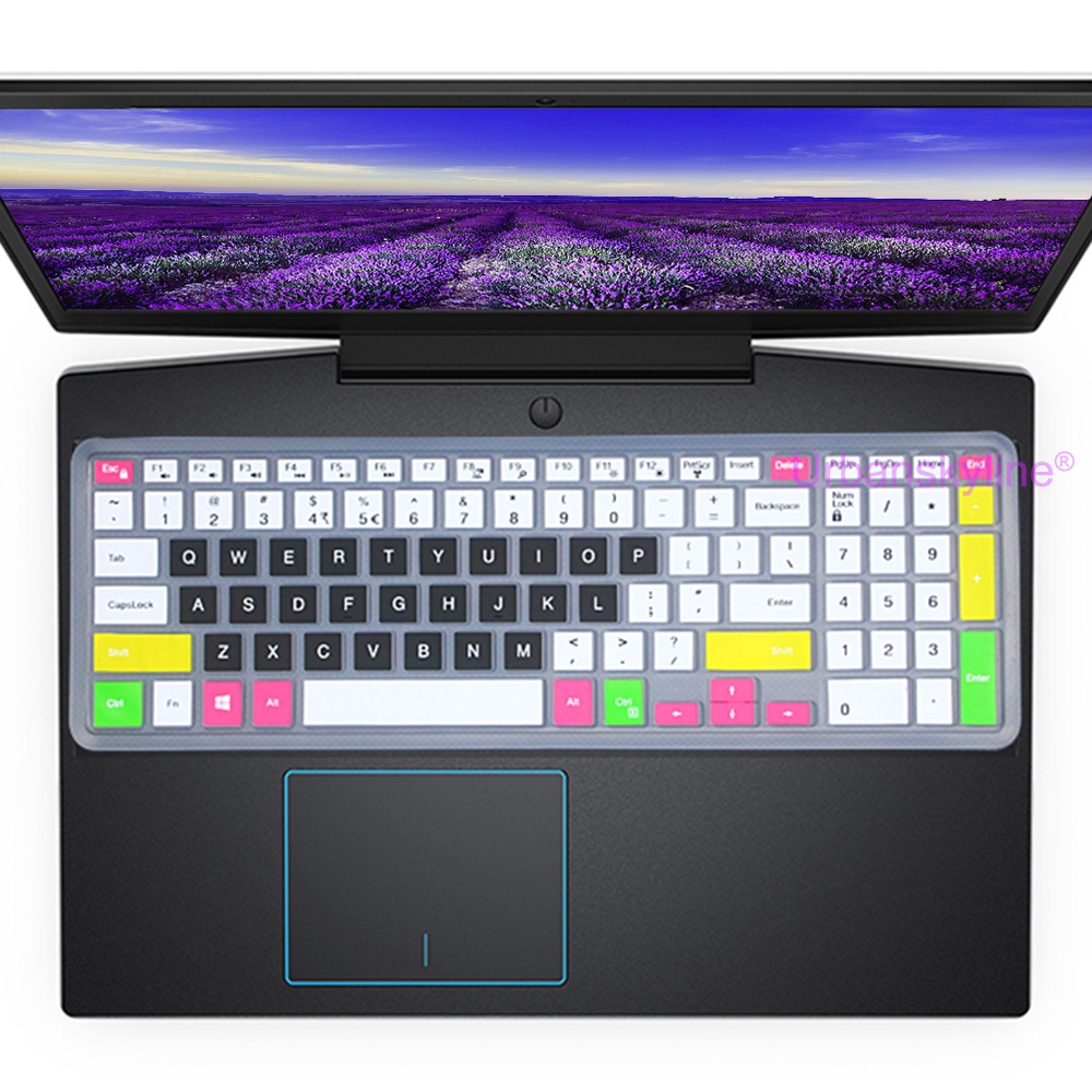 แป้นพิมพ์คอมพิวเตอร์ G3 Keyboard Cover for Dell G5 G7 G15 G16 Gaming 15 ...