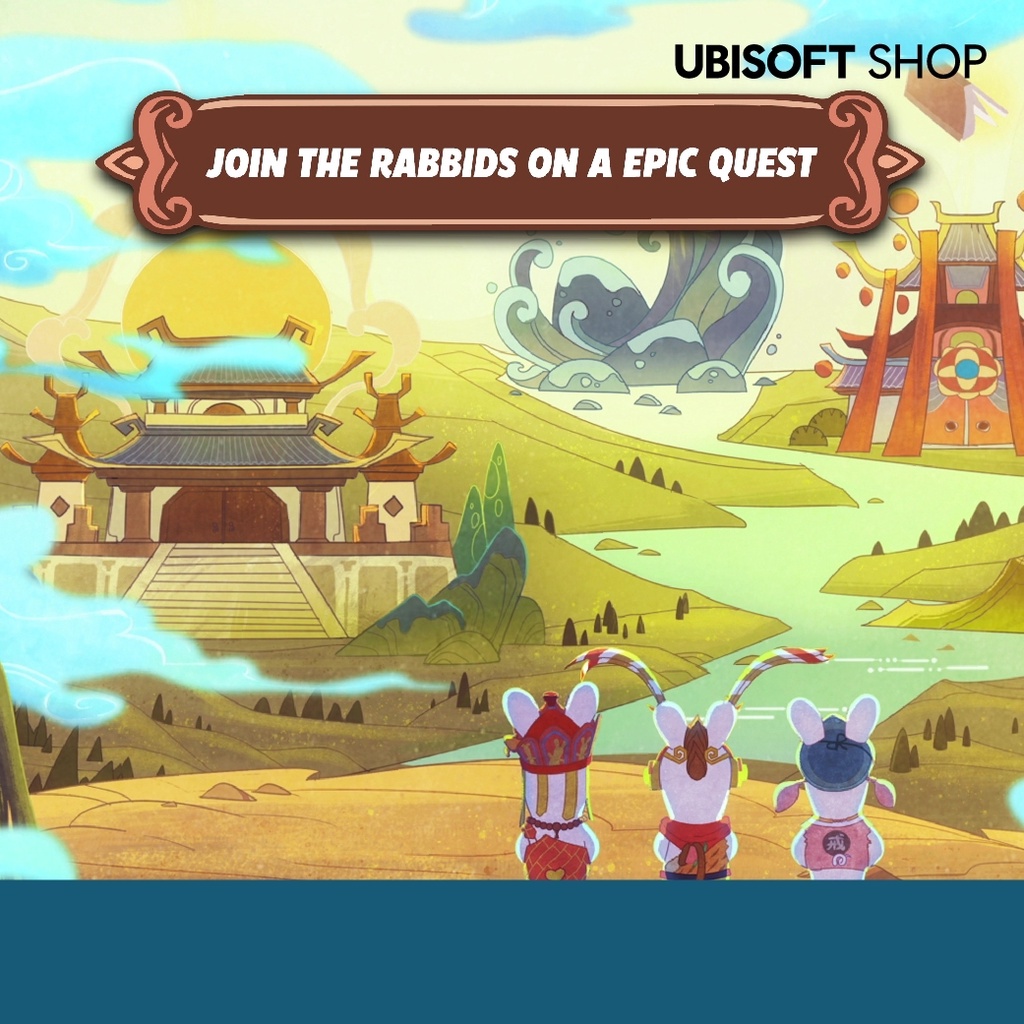 Ubisoft SWITCH-G Rabbids Party of Legends Standard Edition - ubisoft ...