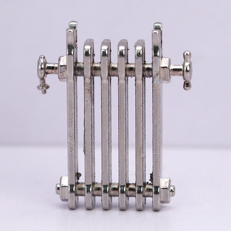 112 Scale Dollhouse Alloy Radiator Simulation Heating Accessories ...