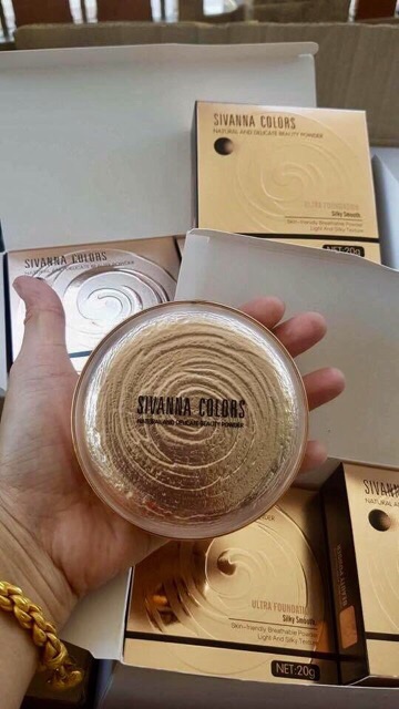 Sivanna Natural and Delicate beauty powder (HF689 - tonycosmetics ...