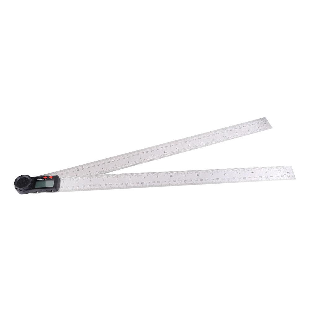 Magnetic Goniometer Ruler Electric Steel with Ruler 2 1 Angle Digital ...