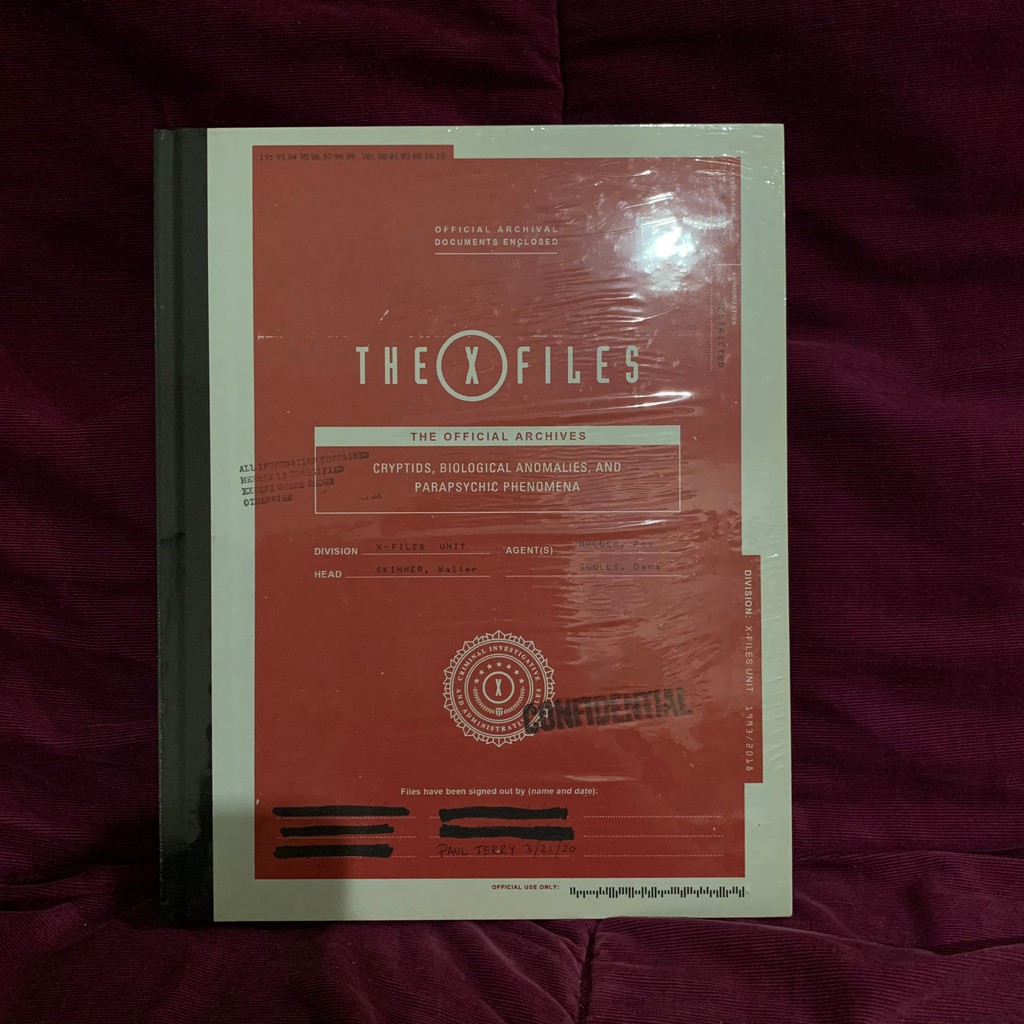 The X-Files The Official Archives Cryptids Biological Anomalies and ...