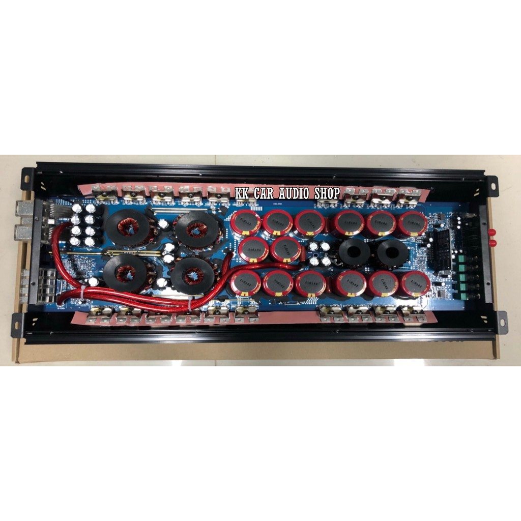 เพาเวอร์แอมป์ คลาสดี โม 5500W ขับ 15 นิ้ว สบายๆๆ power amp class d ตัวแรง - kkcarsound - ThaiPick