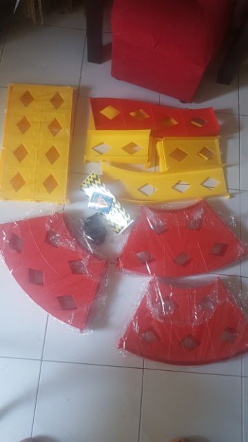mini 4wd oval home circuit (two-level lane change ) O5B2 - 38qfq_1es8 ...