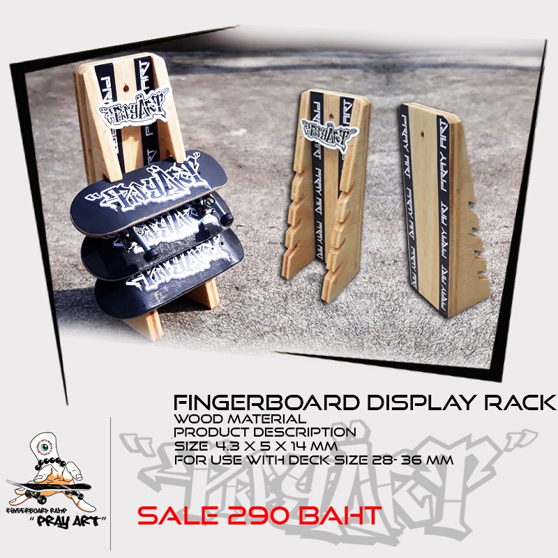 Pray Art Fingerboard Display Rack | Shopee Thailand