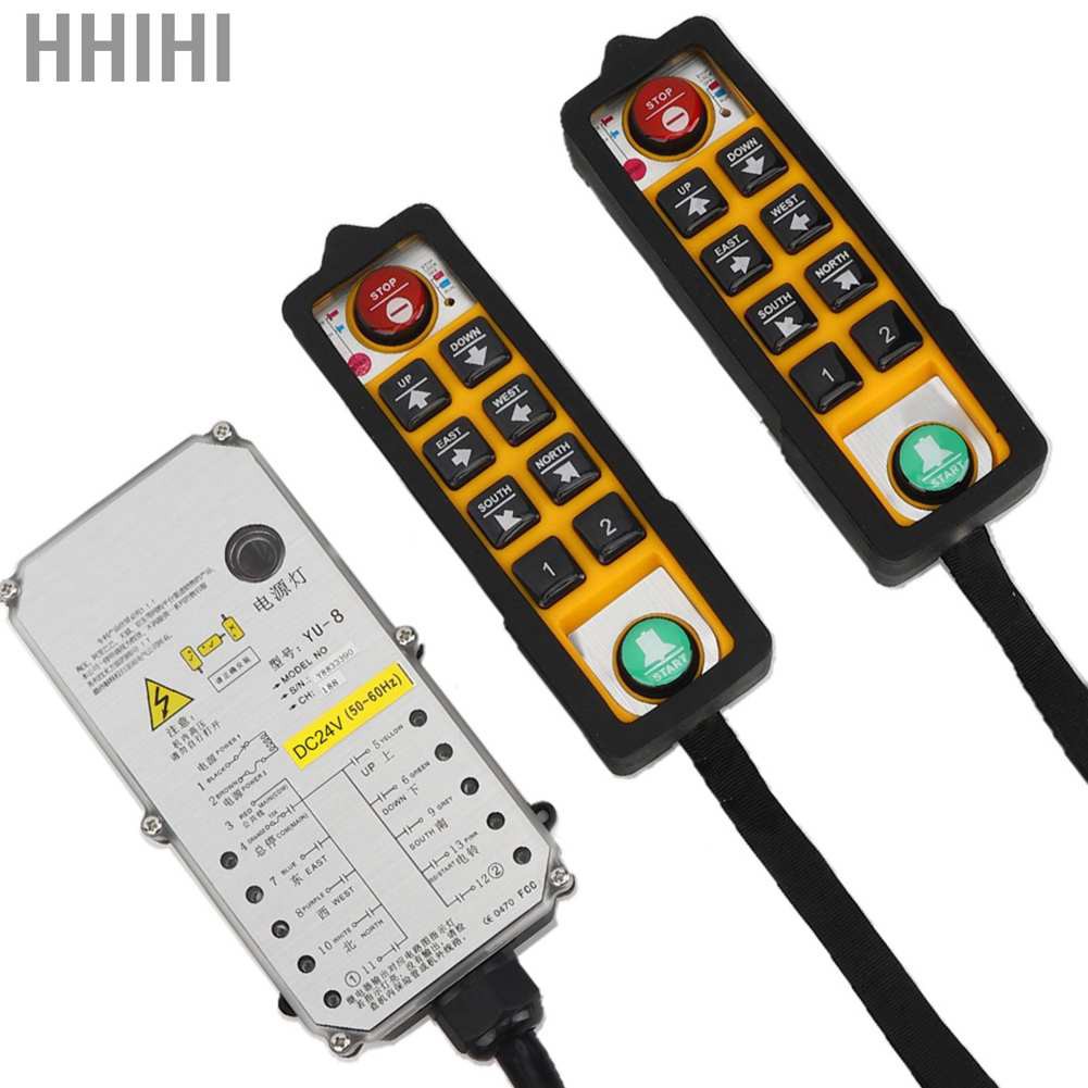 Hhihi Hoist Controller สามด้ามจับกันน้ํามันป้องกันการกระแทกสําหรับ ...
