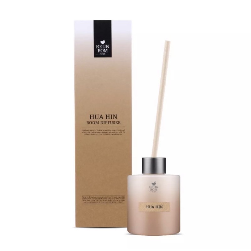 สินค้าพร้อมส่ง ของแท้ Reunrom Room Diffuser รื่นรมย์ก้านไม้หอมปรับอากาศ ...