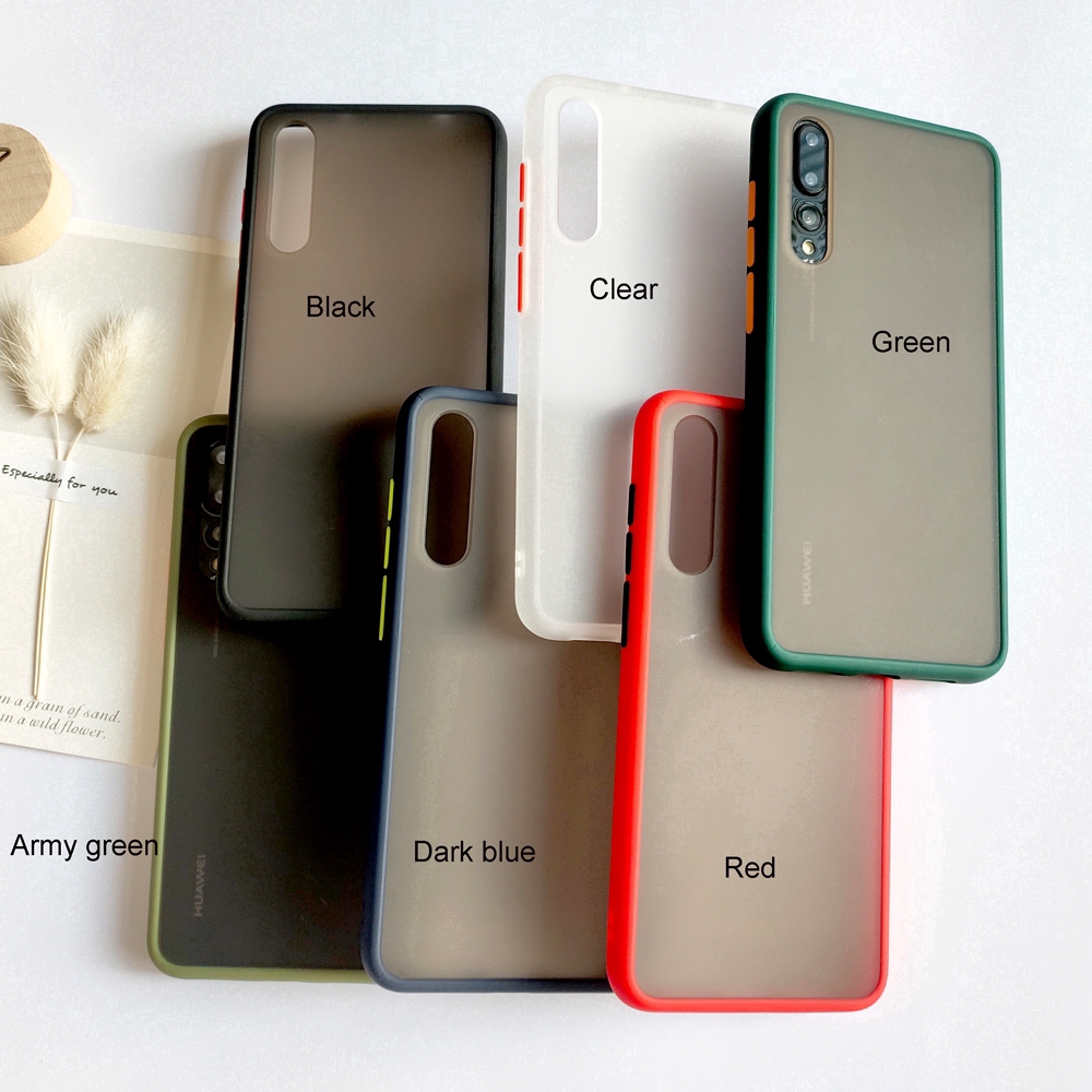 Frosted Casing Samsung Galaxy J4 J6 J8 2018 J2 J4 J5 J6 J7 Prime Matte ...