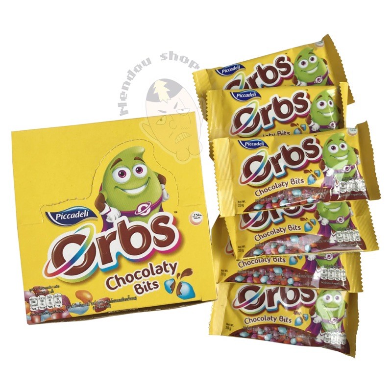 Orbs ออร์บส์ ช็อกโกแลตตี้ ไบต์ | Shopee Thailand