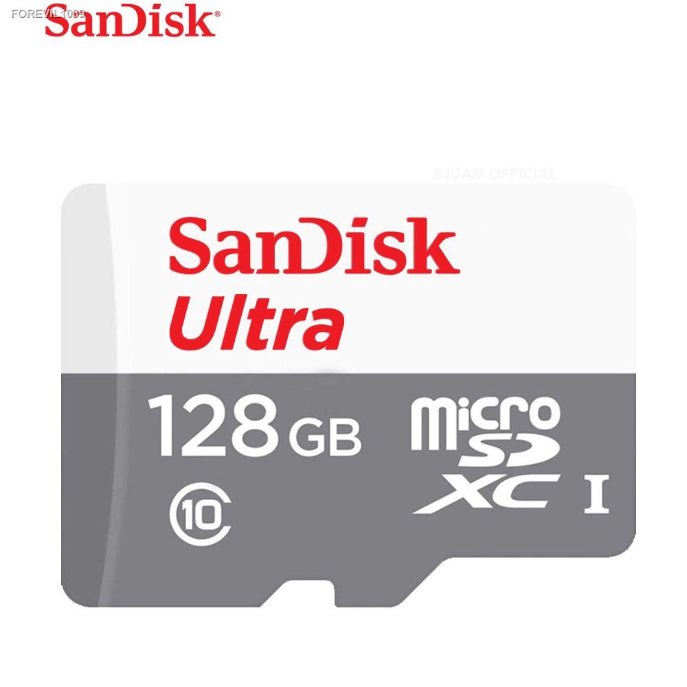 ลดกระหน่ำ SanDisk Ultra Micro SD Card Class10 128GB SDXC 100MBs (SDSQUNR-128G-GN6MN) เมมโมรี่ ...