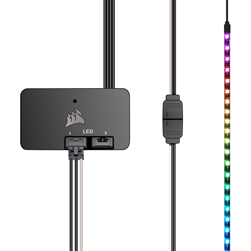 EZDIY-FAB Adapter Cable for Corsair Lighting Node Pro and Corsair iCUE ...