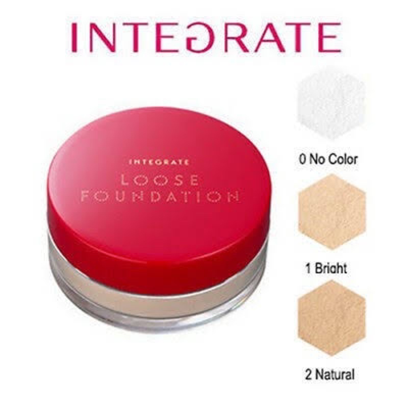 Shiseido INTEGRATE Pro Finish Foundation แป้งผสมรองพื้น - kirei_no_mise ...