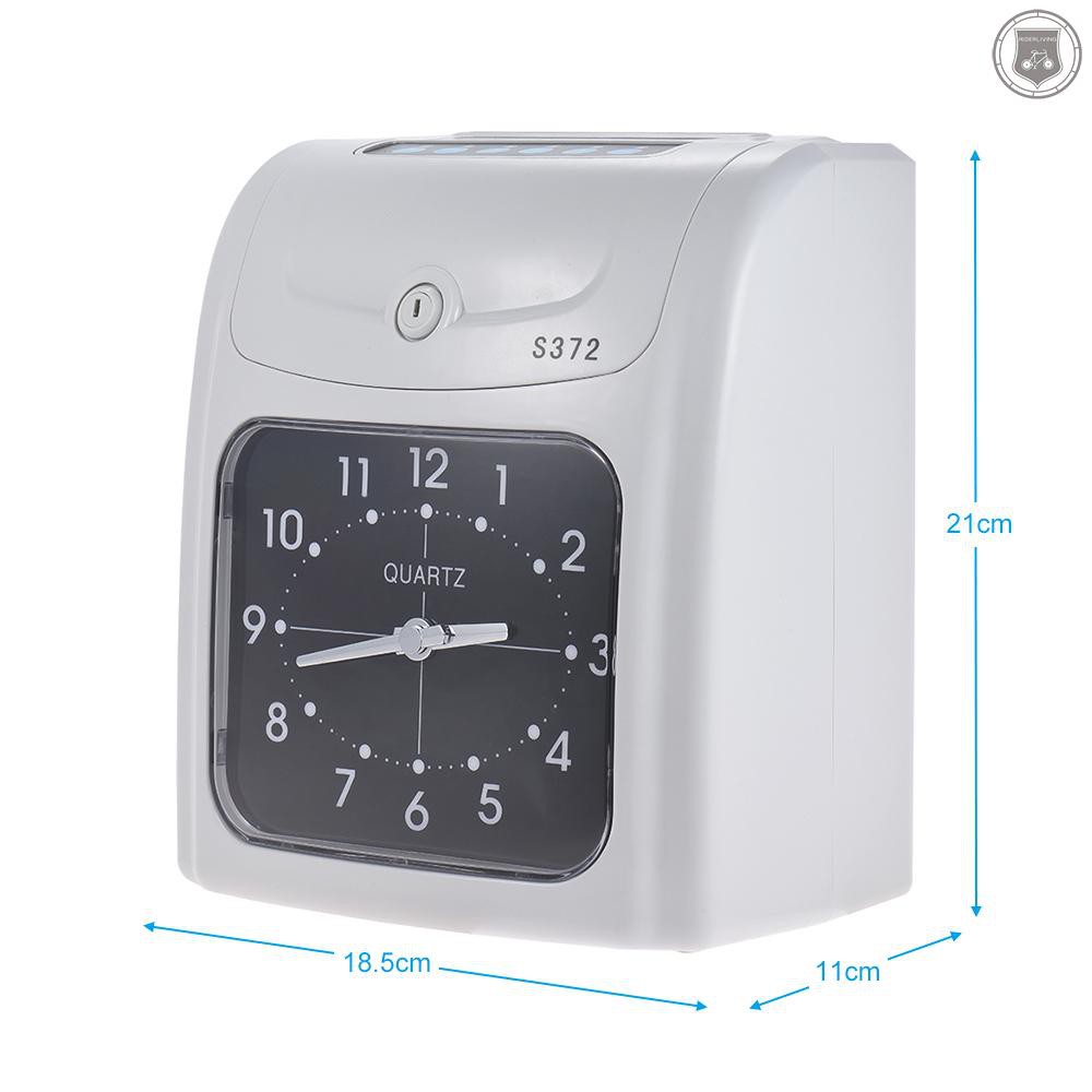 [ready stock] Electronic Employee Time Clock Recorder Attendance Time ...