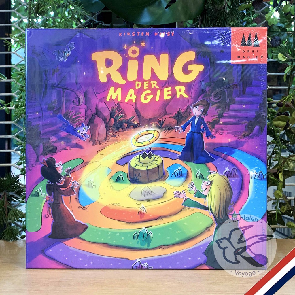 Magic Ring ( Ring der Magier ) [Boardgame] | Shopee Thailand