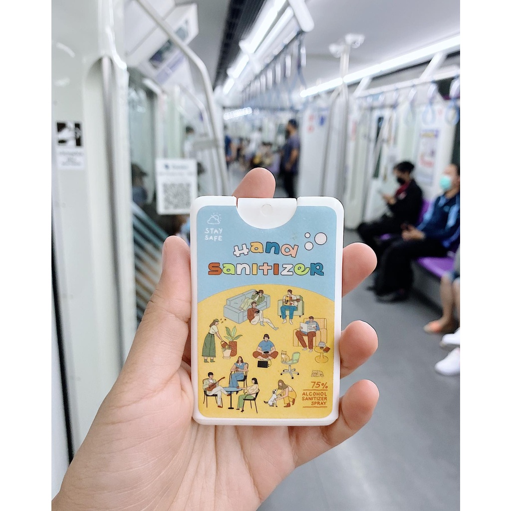 Spray card alcohol Boxx Music - muzikmove_official - ThaiPick