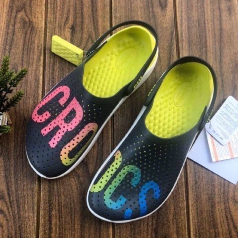 Crocs LiteRide Logo Mania - perfect_shoes4289 - ThaiPick