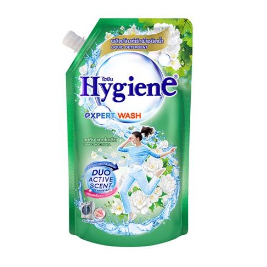 รีฟิลน้ำยาซักผ้า HYGIENE 600ml SPRING MAGNOLIA | Shopee Thailand
