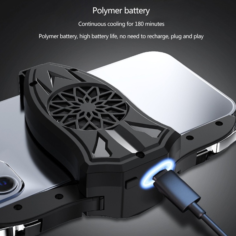 Btm 2 in 1 จอยสติ๊กควบคุมเกมโทรศัพท์มือถือ กึ่งตัวนํา สําหรับ PUBG ...