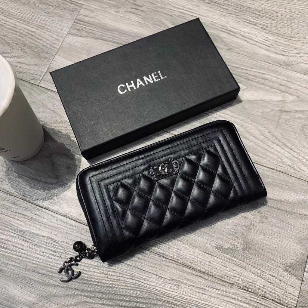 Chanel Fashion Classic Card Case Wallet - jiwfg5eucq - ThaiPick