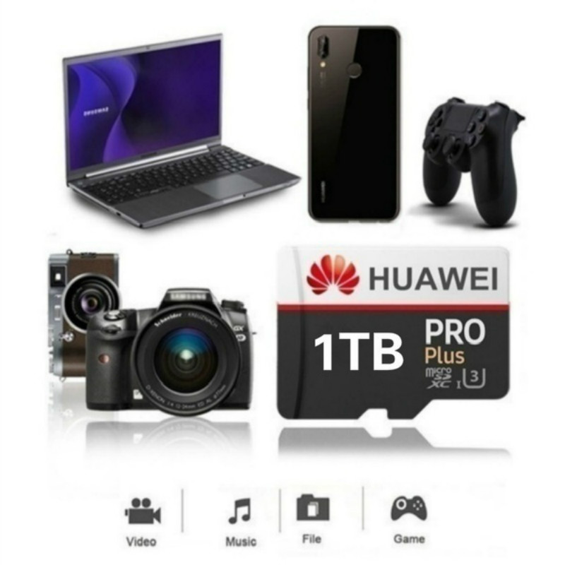 Huawei USB Drive Micro SD 1024GB Micro SDHC Micro SD SDHC Card 10 UHS-1 ...