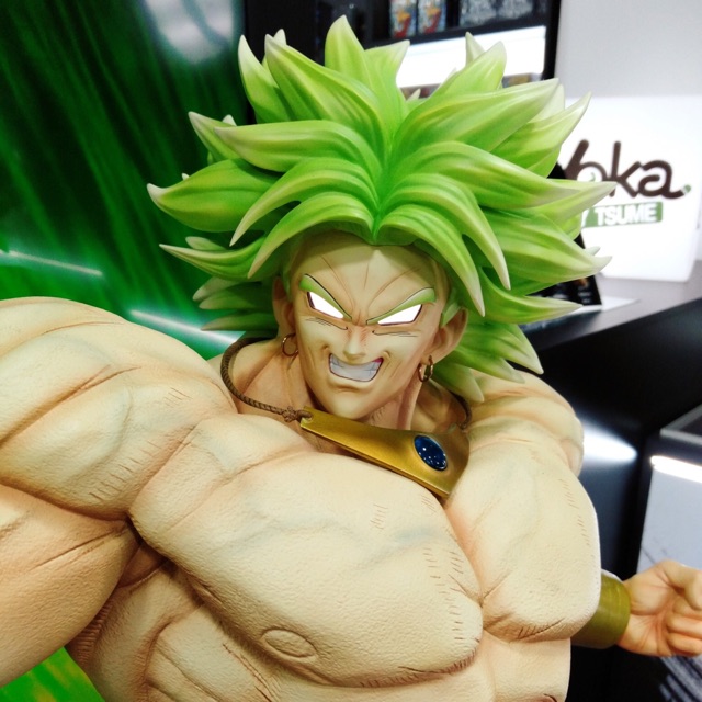 Broly - Legendary Super Saiyan King of Destruction ver HQS+ by TSUME ...