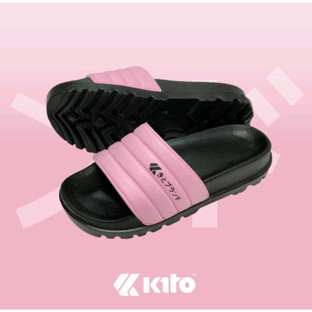 Kito รองเท้าแตะ รุ่น AH148 Size 36-39 พื้นนุ่ม ฟินๆ ส้นหนา - real.shopping - ThaiPick