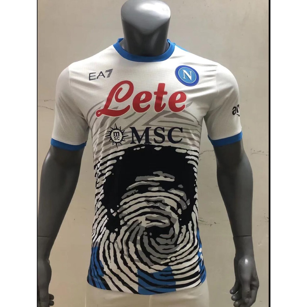 Napoli Naples Fans Issue football jersey 2021 2022 sport shirt Maradona ...
