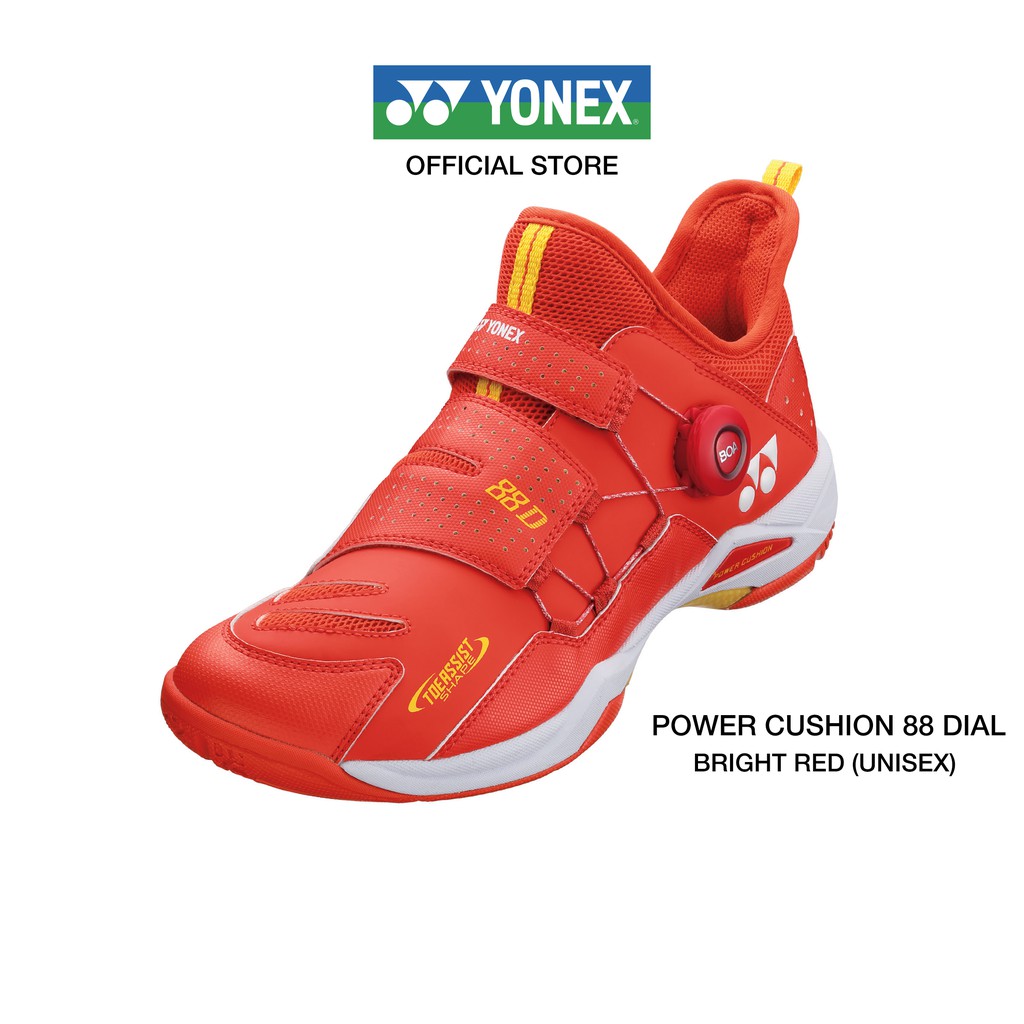 YONEX POWER CUSHION 88 DIAL (SHB88D) รองเท้าแบดมินตัน แบบไม่ต้องผูก ...