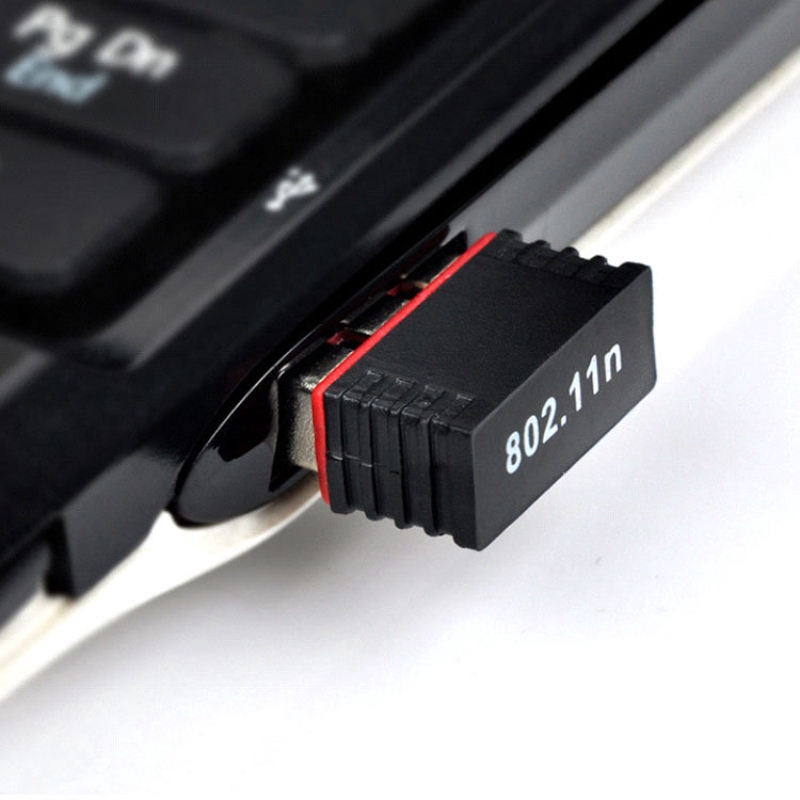 COD/พร้อมส่ง USB Mini Wireless Small Network Card 150Mbps Computer Wifi ...