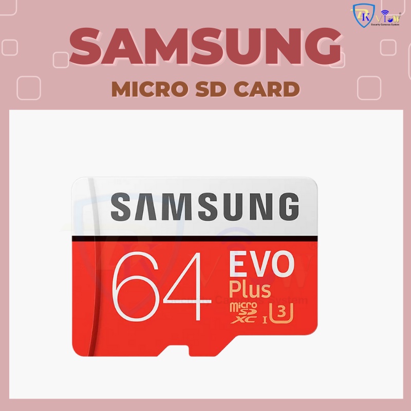 Samsung EVO Plus Micro SD Card (4K) - dkview - ThaiPick