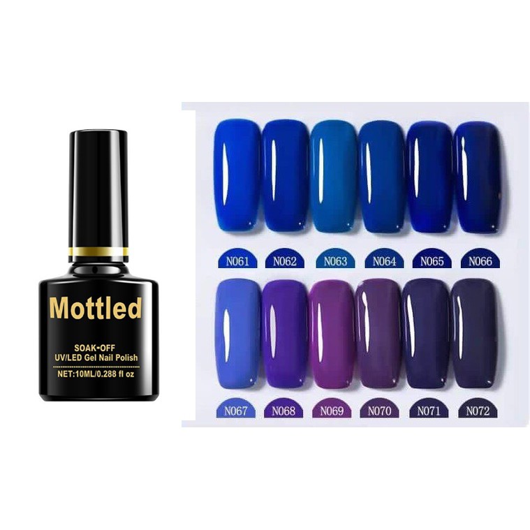 Mottled 8ml No.N061-N072 สีสวย เงา ขายดีมากค่ะ - kaodeebypae - ThaiPick