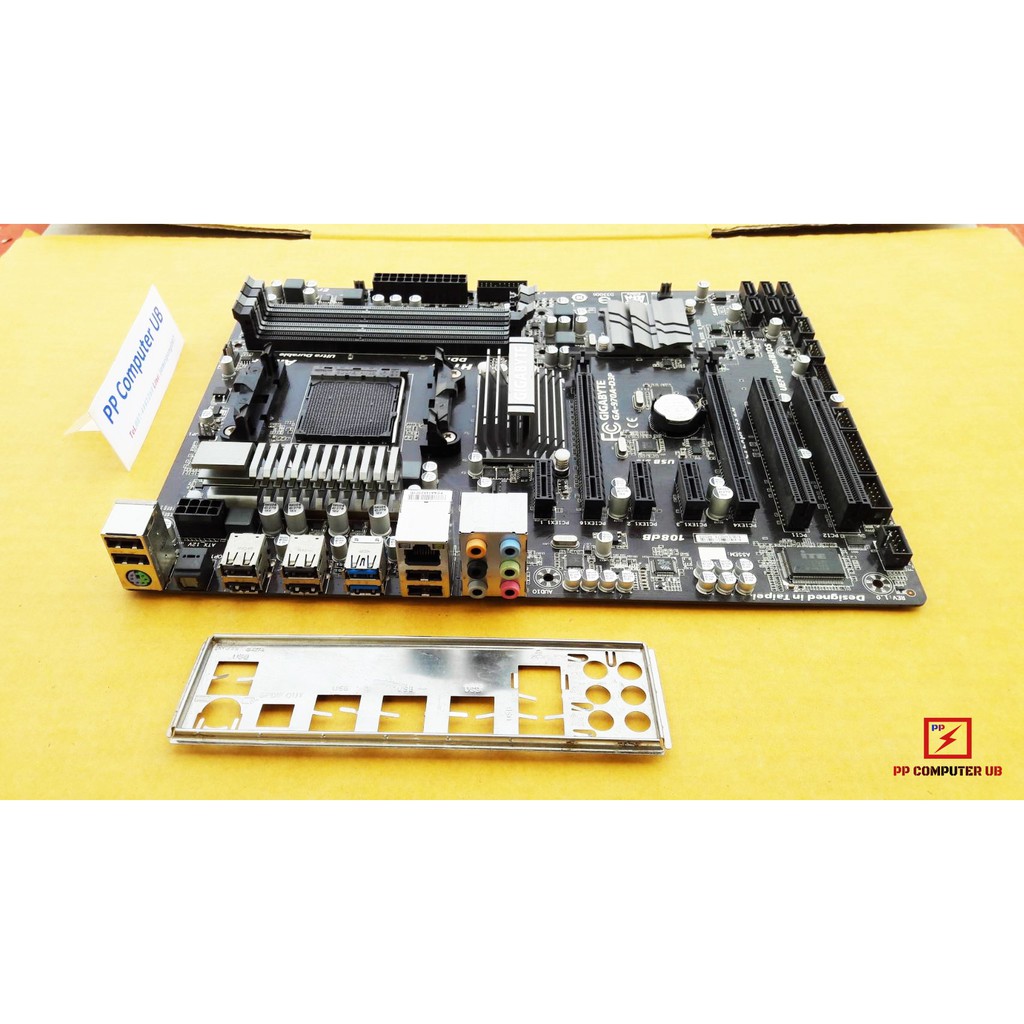 GIGABYTE GA-970A-D3P เมนบอร์ด AM3+ ตัวแรง ใส cpu AMD FX ได้ทุกรุ่น ใส่ ...