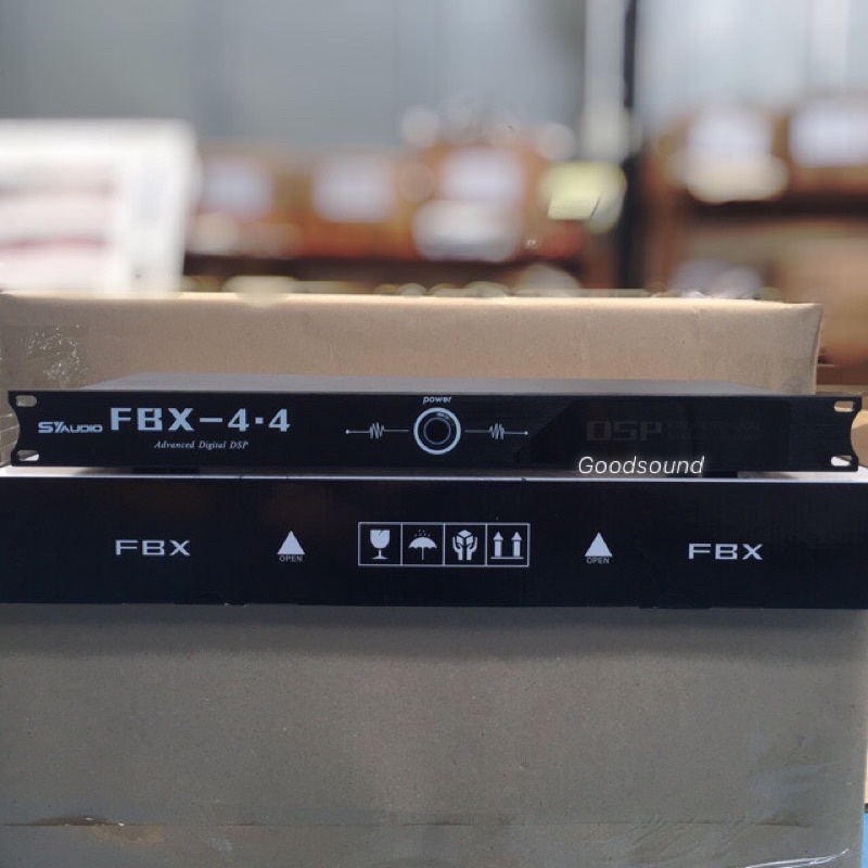 Feedback FBX 4.4 เครื่องป้องกันไมค์หอน - phoosa - ThaiPick