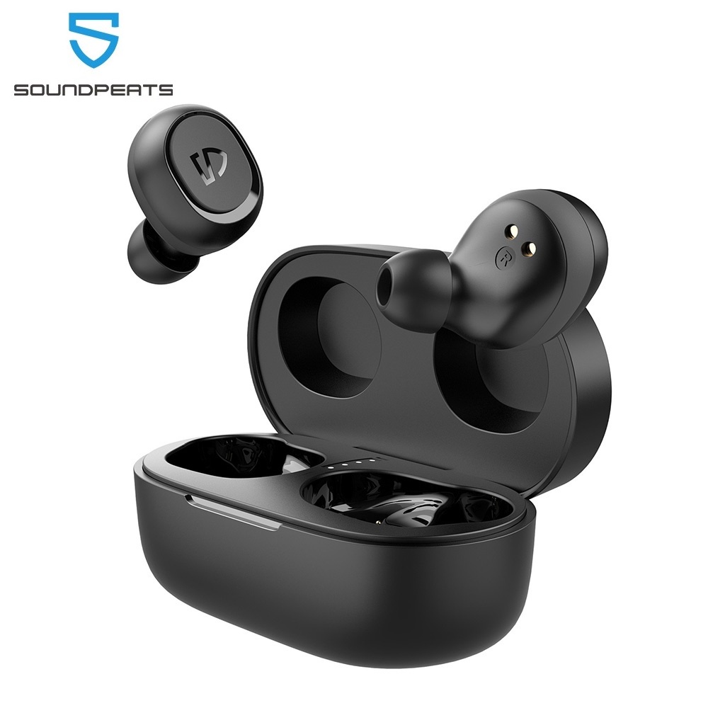 SoundPEATS Wireless Earbuds Bluetooth 5.0 in-Ear Stereo TWS Sports ...