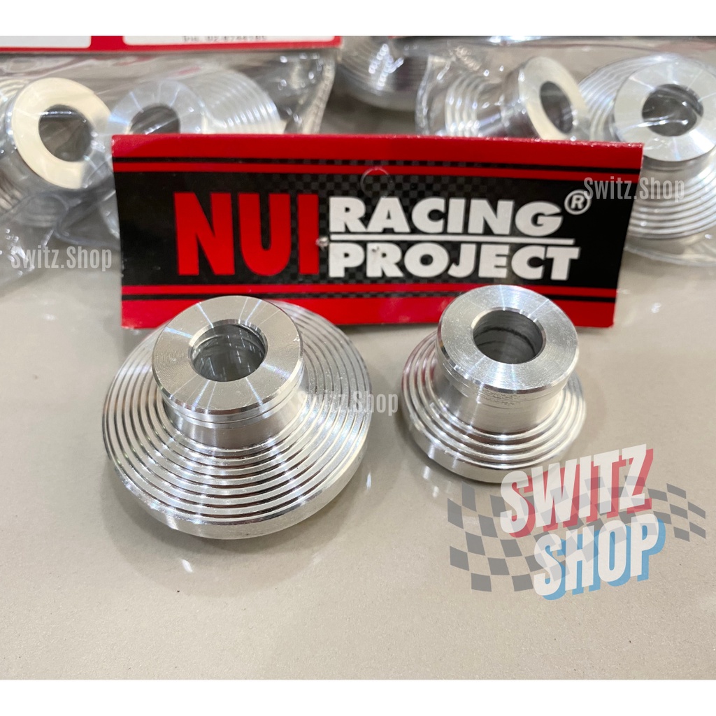 บูทล้อหน้าหนุ่ย Nui racing บูชหน้าเวฟทุกรุ่น งานมิเนียม - switz.shop ...