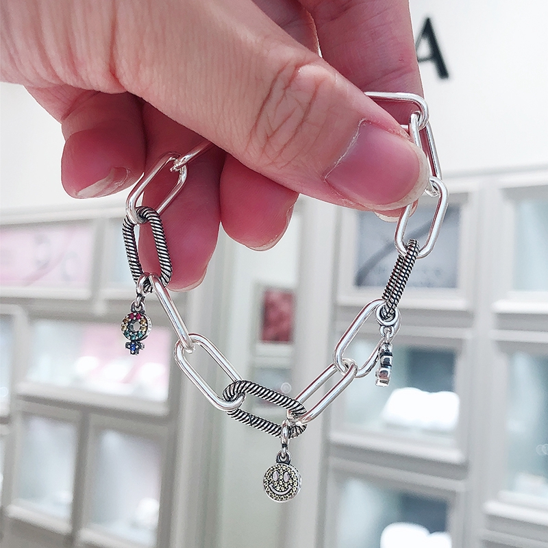 สร้อยข้อมือแท้ 100% Pandora Me Link Bracelet [598373] - yangchuanlong1 ...