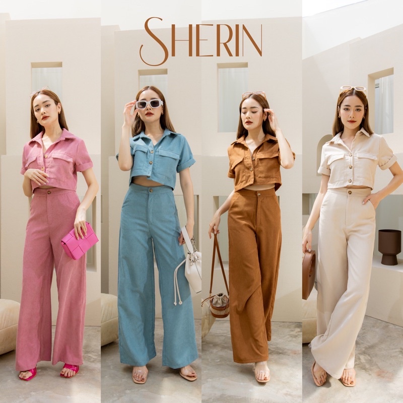 Rockcandy Marlyn เสื้อพิมพ์ลายดอกไม่ซ้ำเเน่นอน รุ่นนี้มาน้อยนะคะต้องรีบใส่ตระกล้าเเล้ว ...