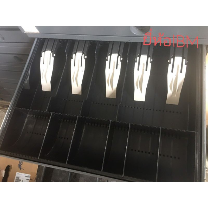 ลิ้นชักเก็บเงินมือ2 NEC posiflex IBM cash drawer pos ocha ได้ทุกโปรแกรม ...