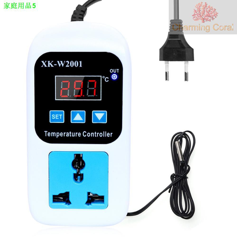 【ที่ต้องการ】￥%Xk - W 2001 Eu ปลั๊กควบคุมอุณหภูมิอิเล็กทรอนิกส์1 ...